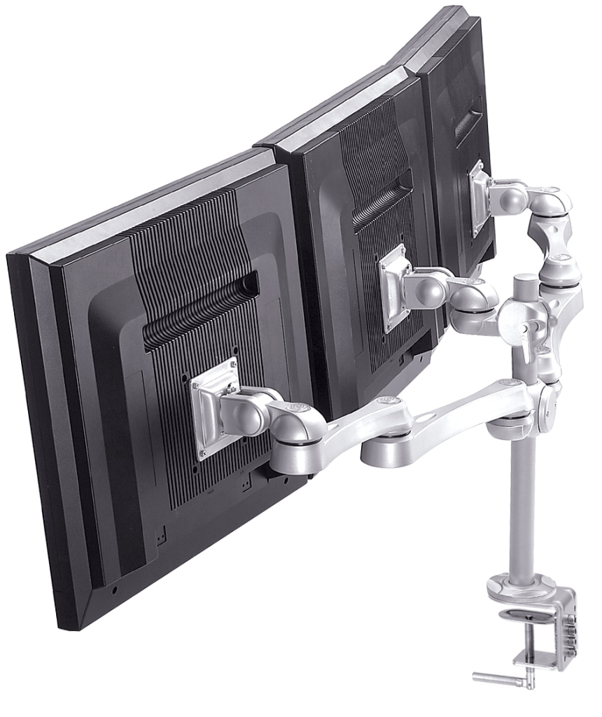 Desk Monitor Stand :: Single, Double & Multiple Monitor Arms & Stands UK