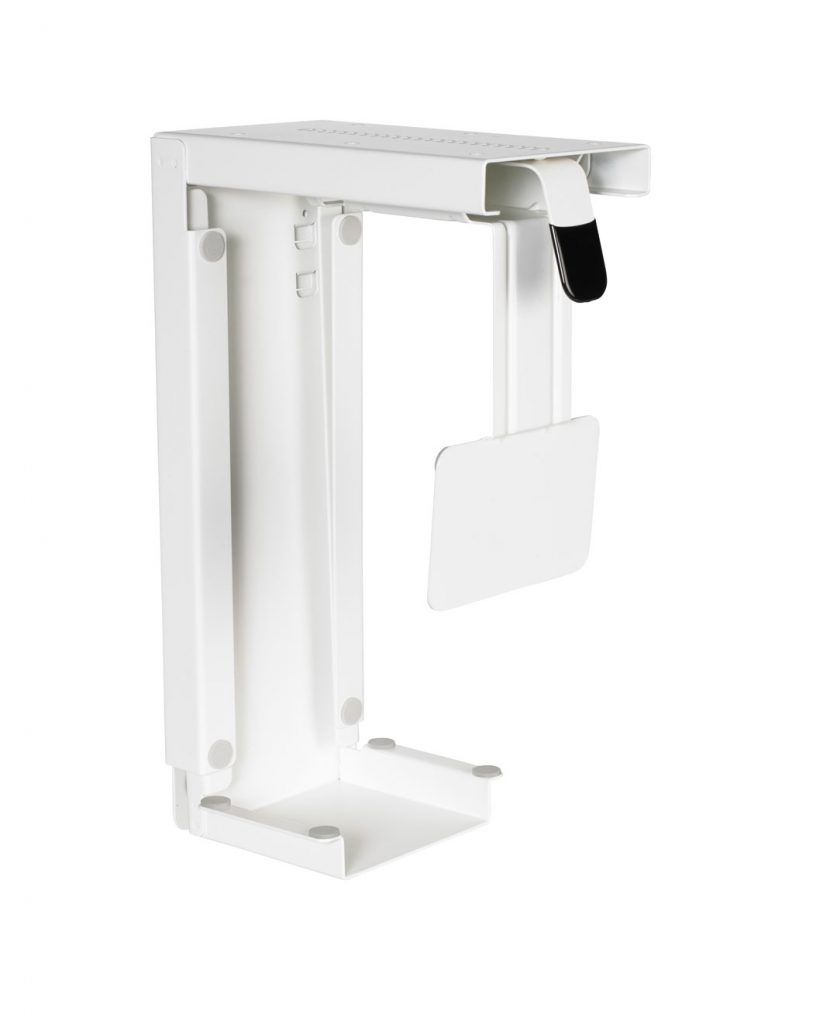 Under Desk CPU Holder UK :: Adjustable Wall Mount CPU Holder