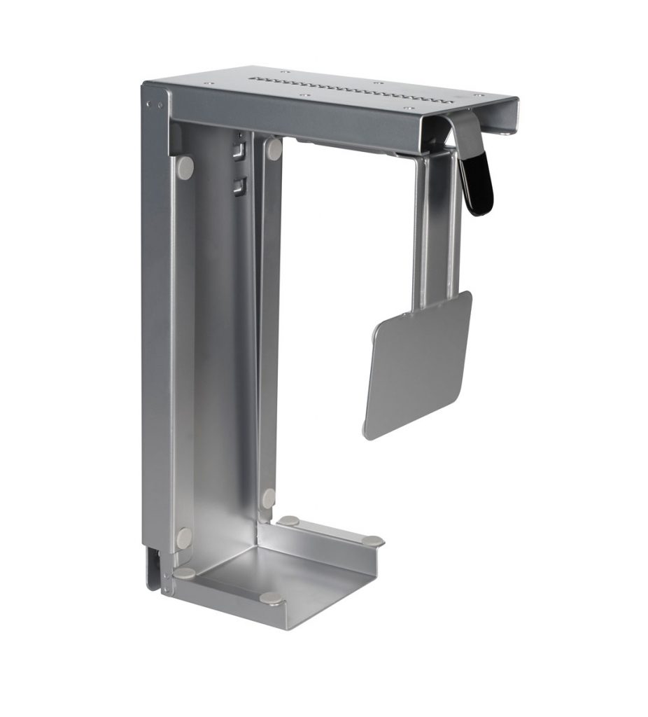 Under Desk CPU Holder UK :: Adjustable Wall Mount CPU Holder